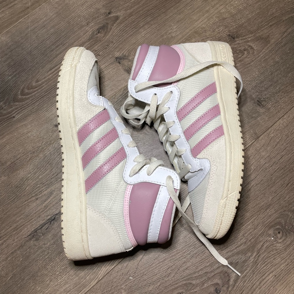 Adidas Originals Top Ten Sneakers In Cream White And … - Gem